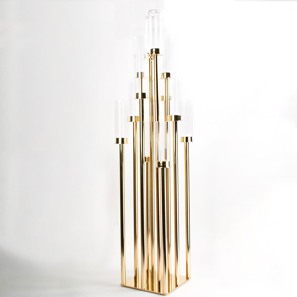 Candle Tower - Gold - Linen Effects