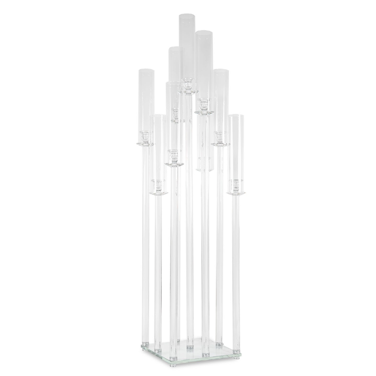Crystal Candle Tower - Linen Effects