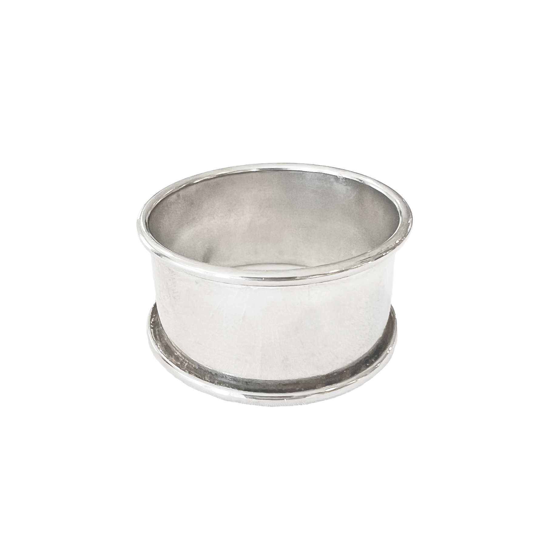 Silver Napkin Ring - Linen Effects