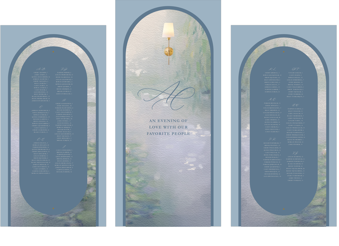 Willow Boards - Style One - Linen Effects